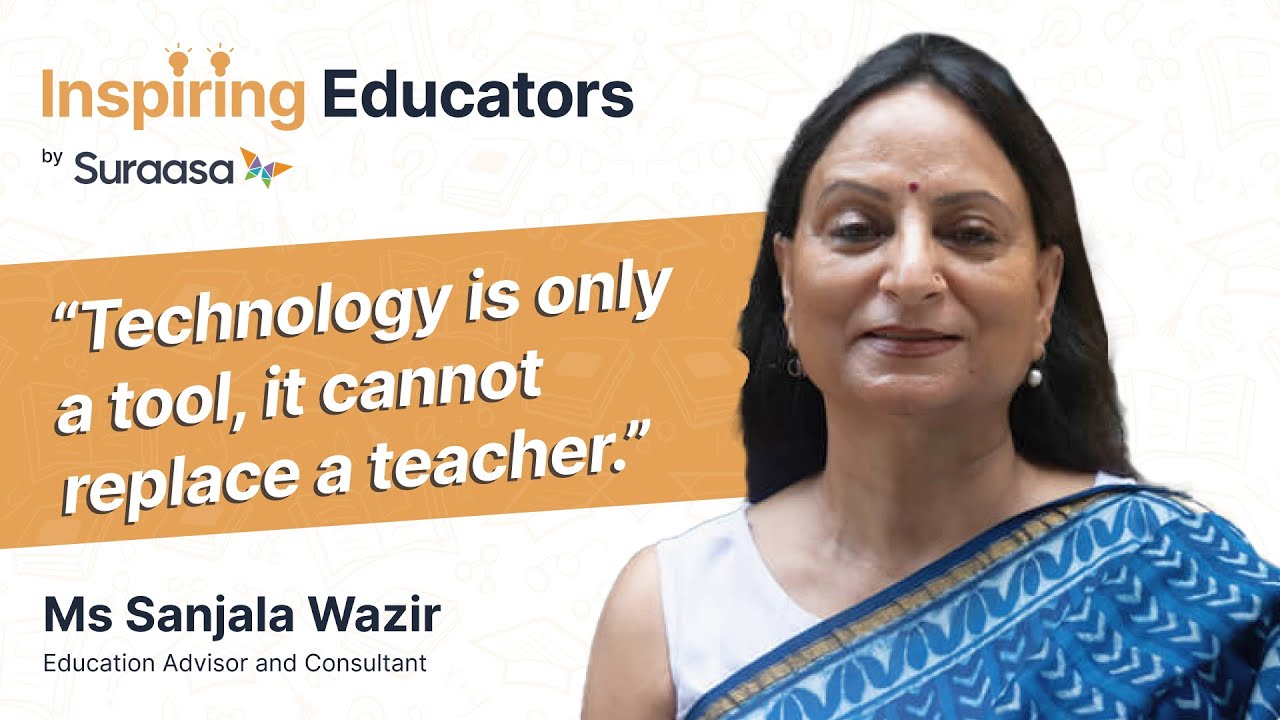 "Technology is only a tool, it cannot replace a teacher!" | Ft. Education Advisor and Consultant ...