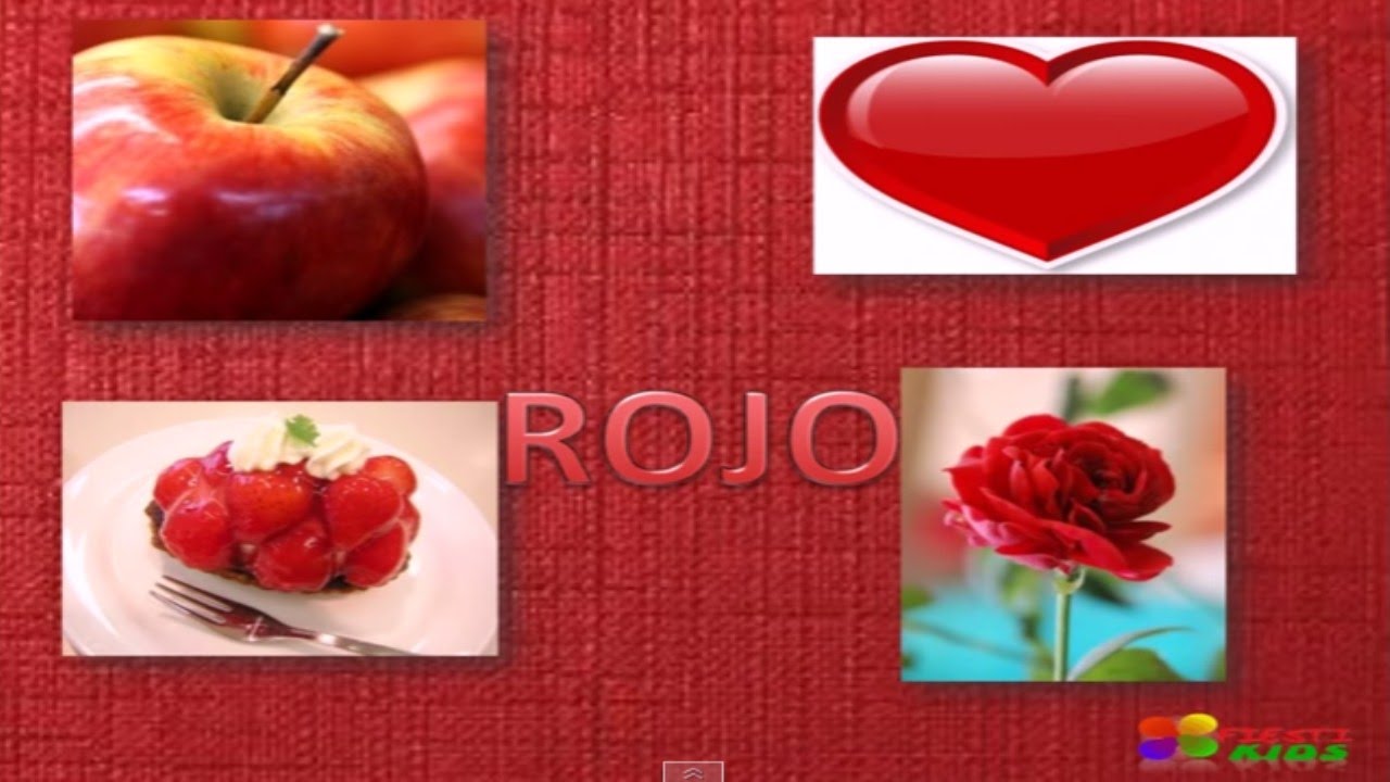 Colors In Spanish for Children, Los Colores Para Niños. (Canción ...