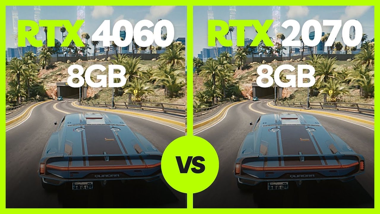 RTX 4060 8GB vs RTX 2070 8GB tested in 9 Games I 1080p and 1440p - YouTube
