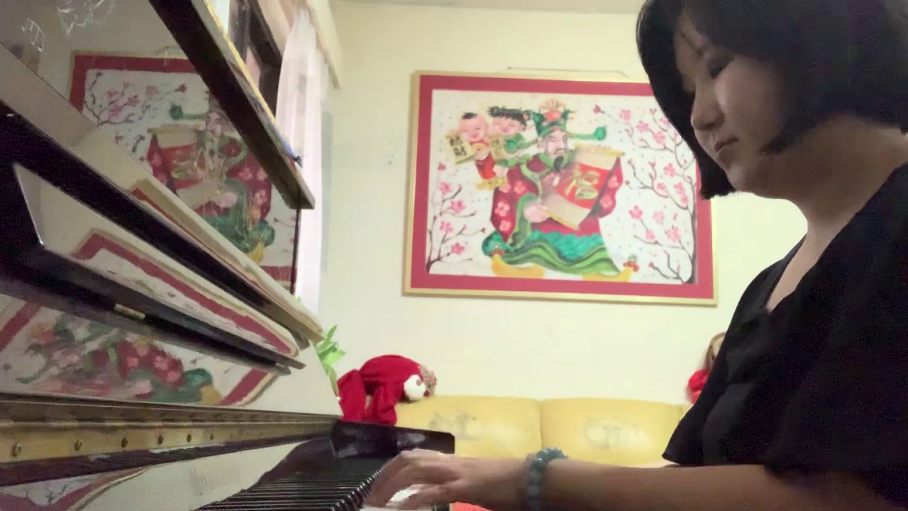 Free piano music composition by Angela Lao 我就喜歡亂彈琴 Titled Heartbreaking ...