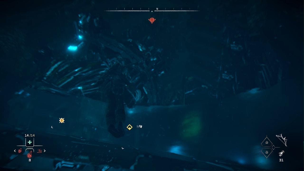 Horizon Forbidden West Burrower Rapture - YouTube