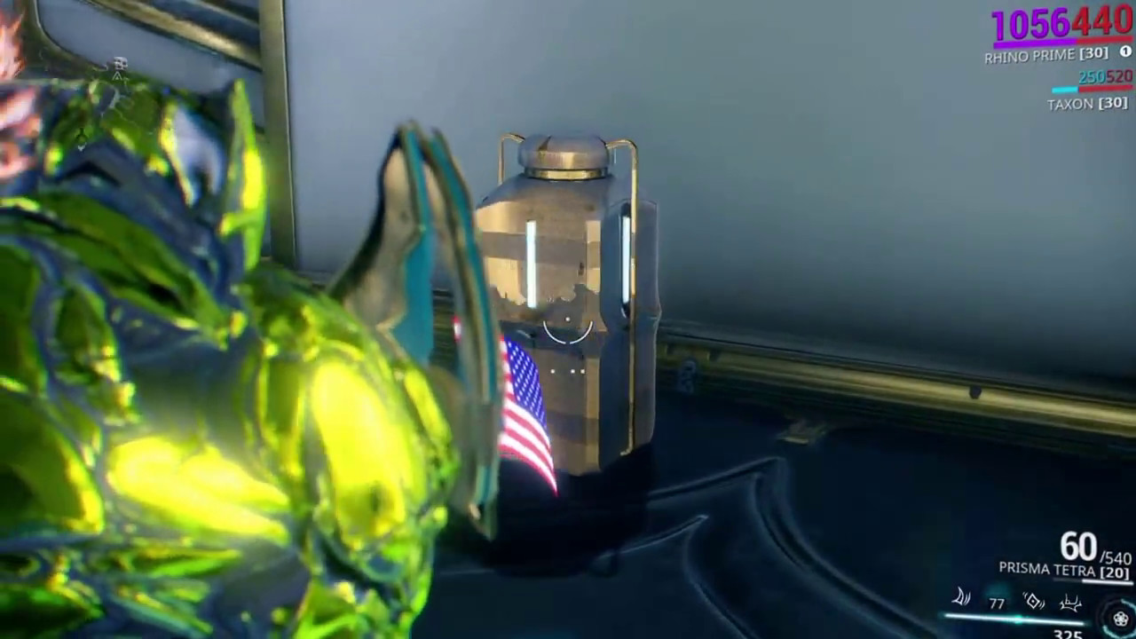 Warframe Rare Orokin Cache Location - YouTube