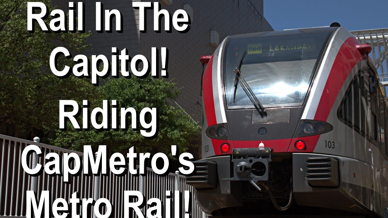 Austin Rail Train Texas Mayor Vocal About Need For Passenger Rail At