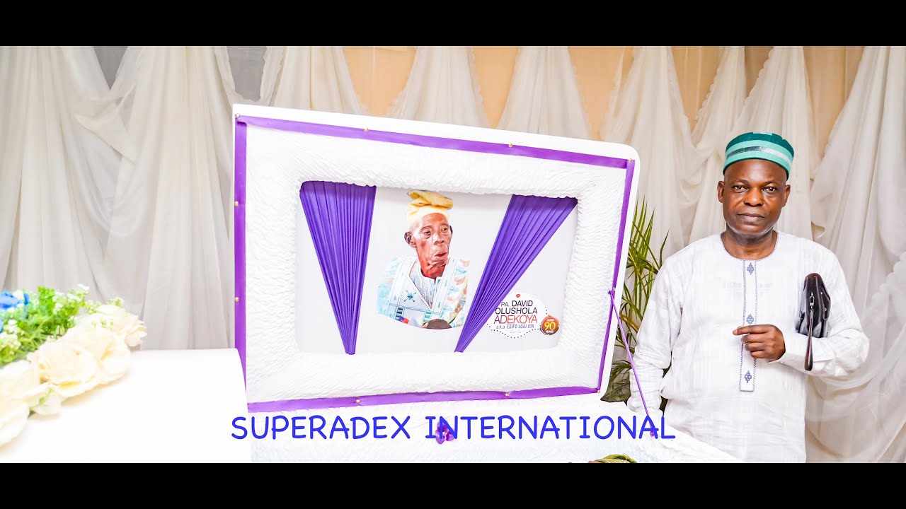 CELEBRATION OF LIFE OF PA OLUSHOLA DAVID ADEKOYA PART 2 - YouTube