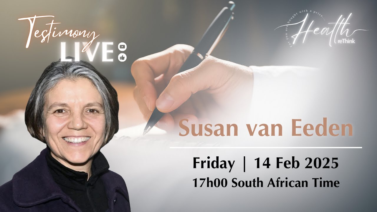 Testimony Live: Susan van Eeden - YouTube