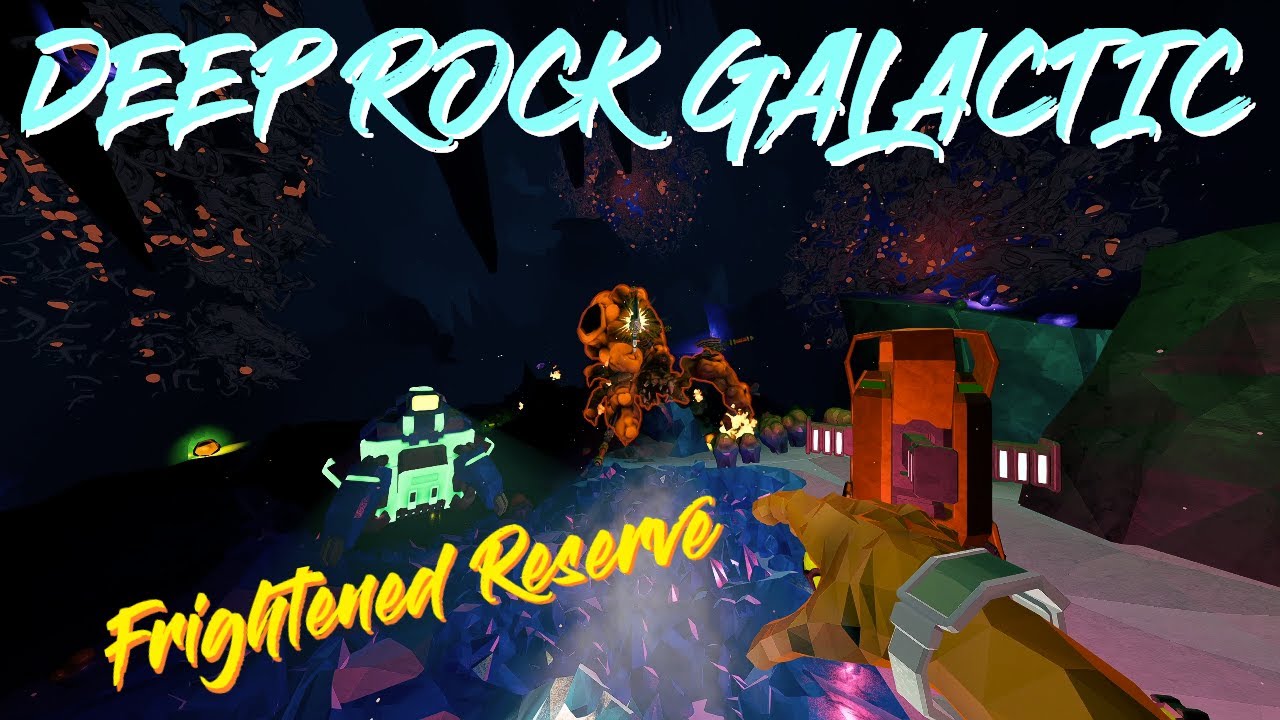 Deep Rock Galactic - Elite Deep Dive - Frightened Reserve - Glacial ...