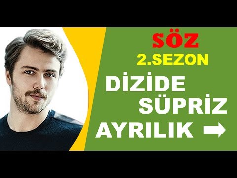 SÖZ DİZİSİ 2.SEZON İLK SÜPRİZ AYRILIK | 13.BÖLÜM