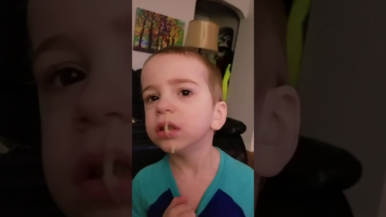 Huge snot rocket! - YouTube
