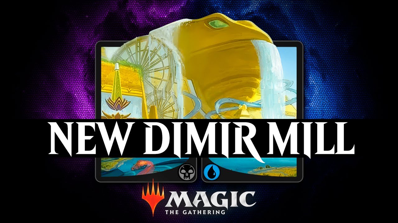 🌚🥶 NEW DIMIR MILL IS AWESOME - RANKING UP | Aetherdrift | Standard ...