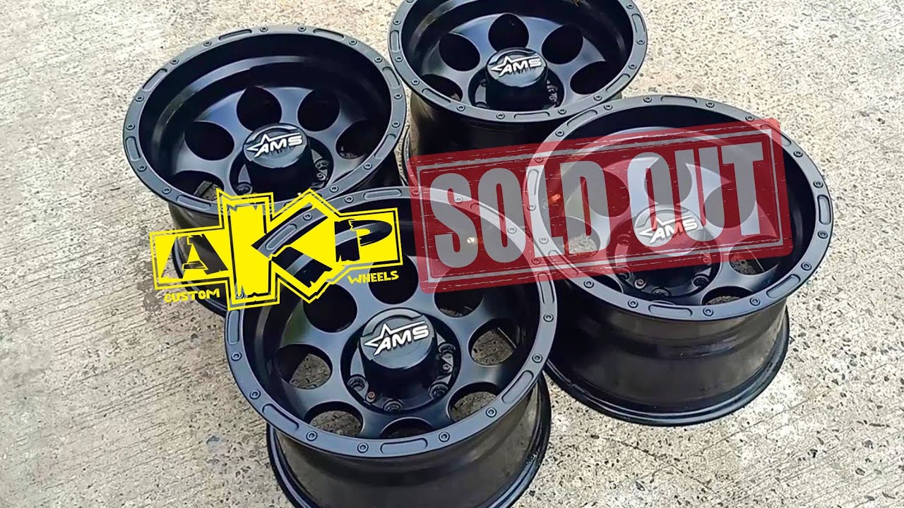 EP 25 : ล้อ 16 กว้าง 10 นิ้ว ออฟโรดสายลุย BY AKP CUSTOM WHEELS - YouTube