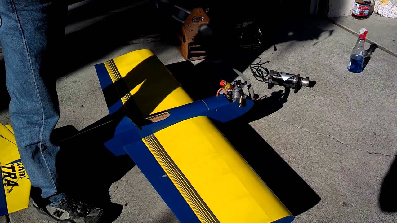 SIG Something Extra w Saito 100 4 Stroke - YouTube