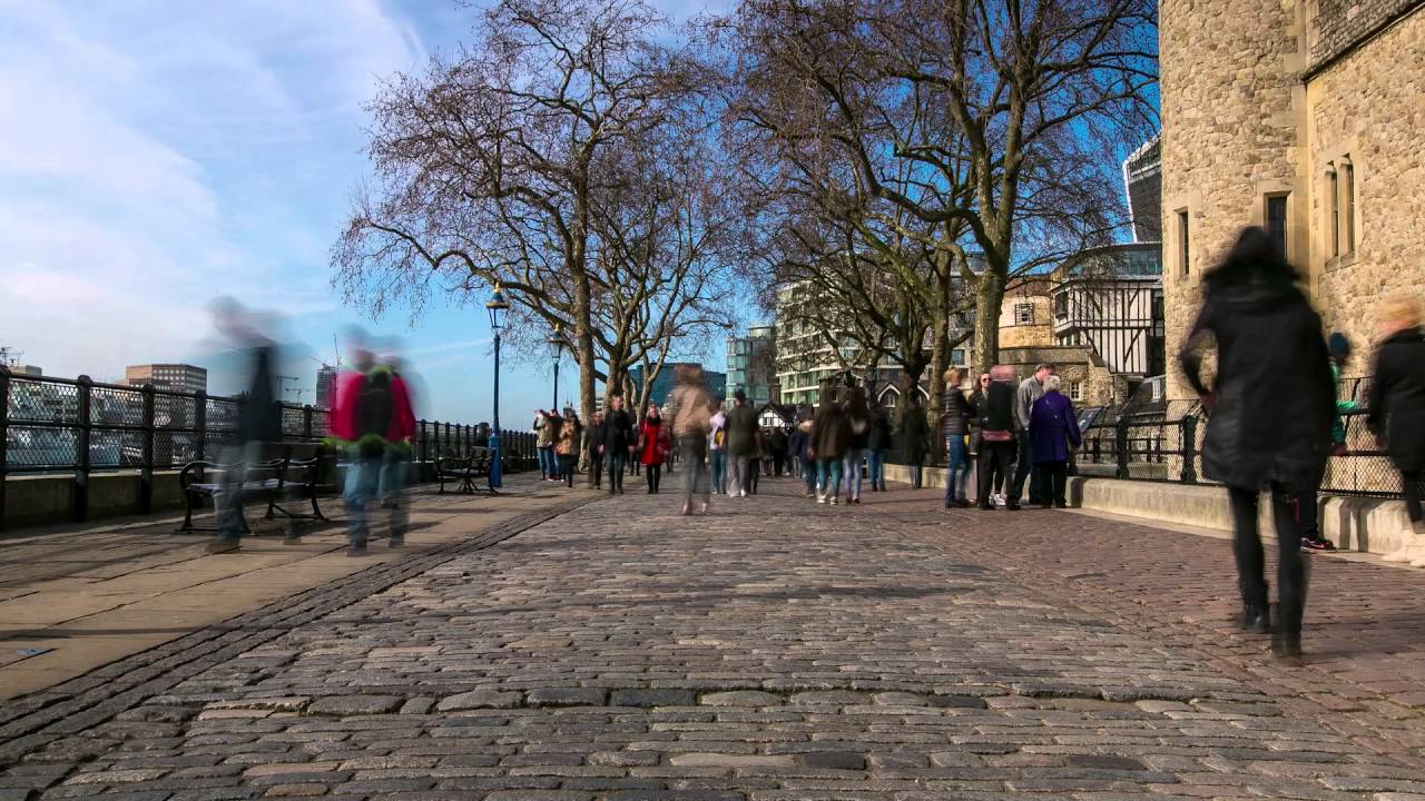 Time Lapse Tuesday - People Walking - YouTube