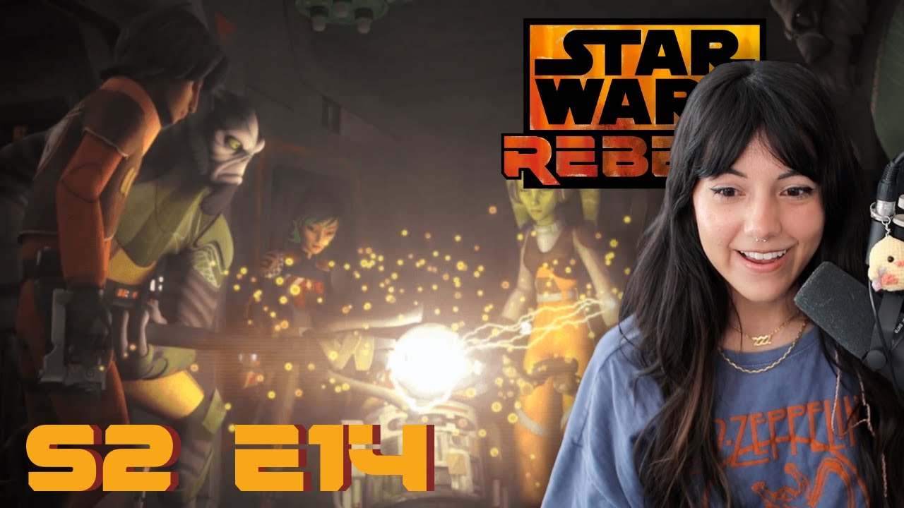 Star Wars: Rebels | 2x14 Reaction | Legacy of Lasan - YouTube