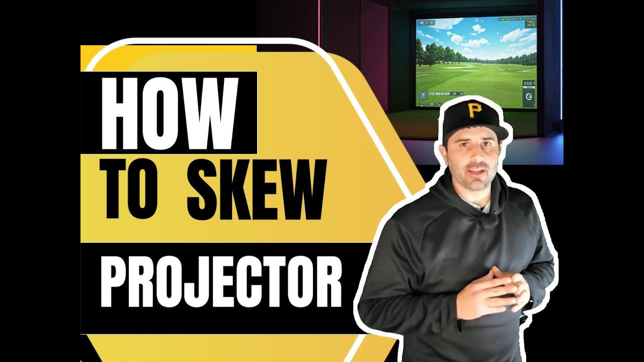 Skew Your GSPRO Projector in OBS - YouTube