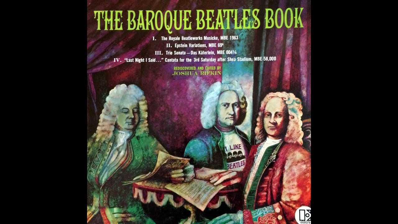 The barock Beatles book - YouTube