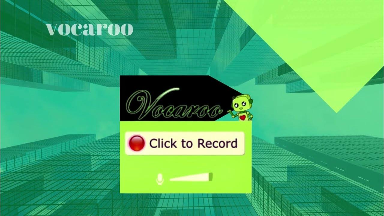 How to use vocaroo? - YouTube