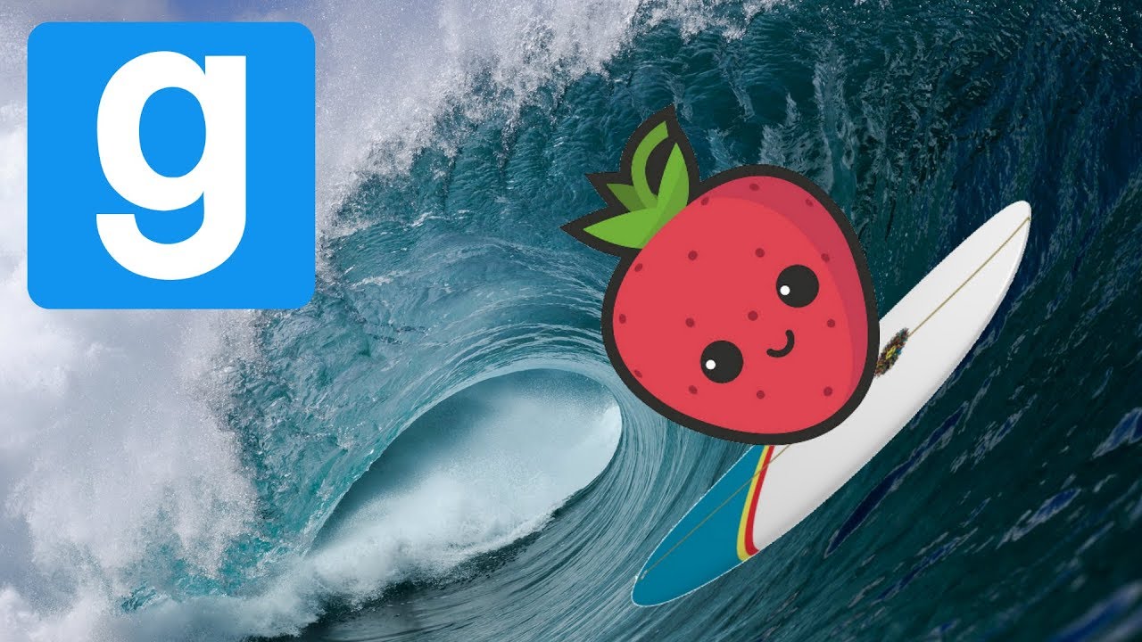 GMod - Skill Surfing - Interface - YouTube