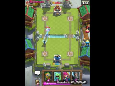 CLASH ROYALE ELEKTRO BUYUCU VS YARU EJDERHA