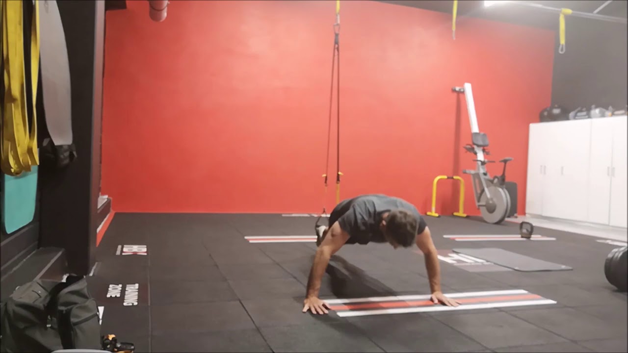 DYNAMIC PUSH UP - YouTube