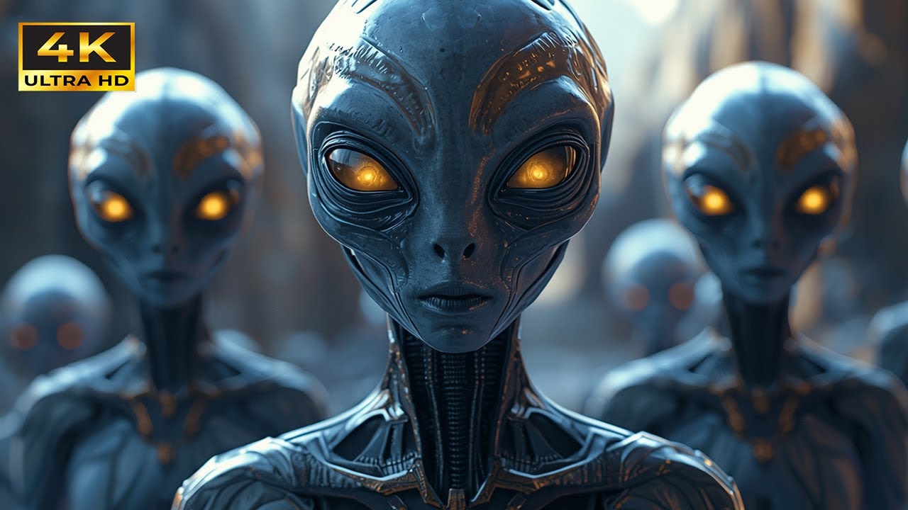 Earth in the Year 3000: A World Ruled by Aliens 😱 - YouTube