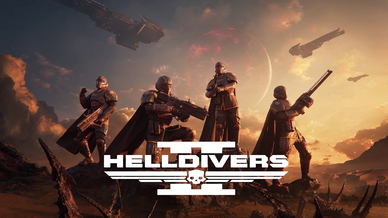 HELLDIVERS™ 2 - YouTube