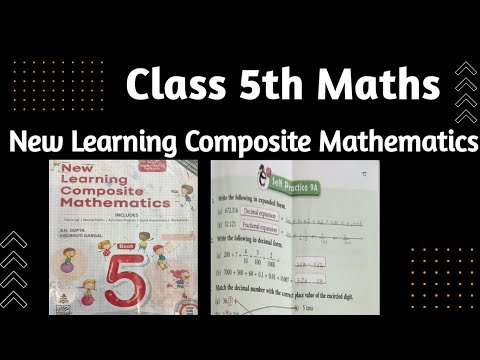 Class 5 Maths| Decimal | Self Practice 9A |Place Value and Decimal by ...