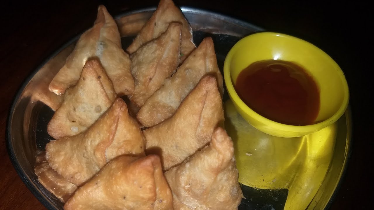 MATAR PANEER SAMOSA RECIPE | Kasturi's Kitchen - YouTube