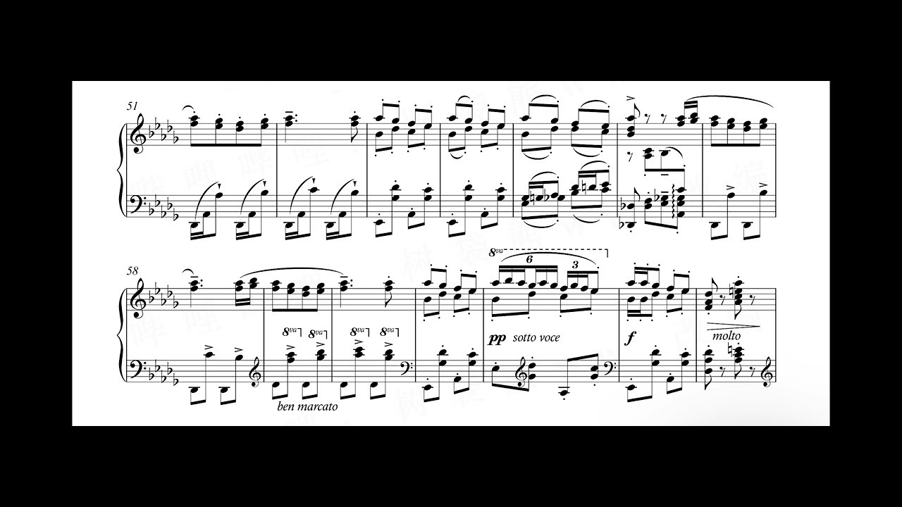 [Transciption] Whistle While You Work - Lang Lang (The Disney Book ...