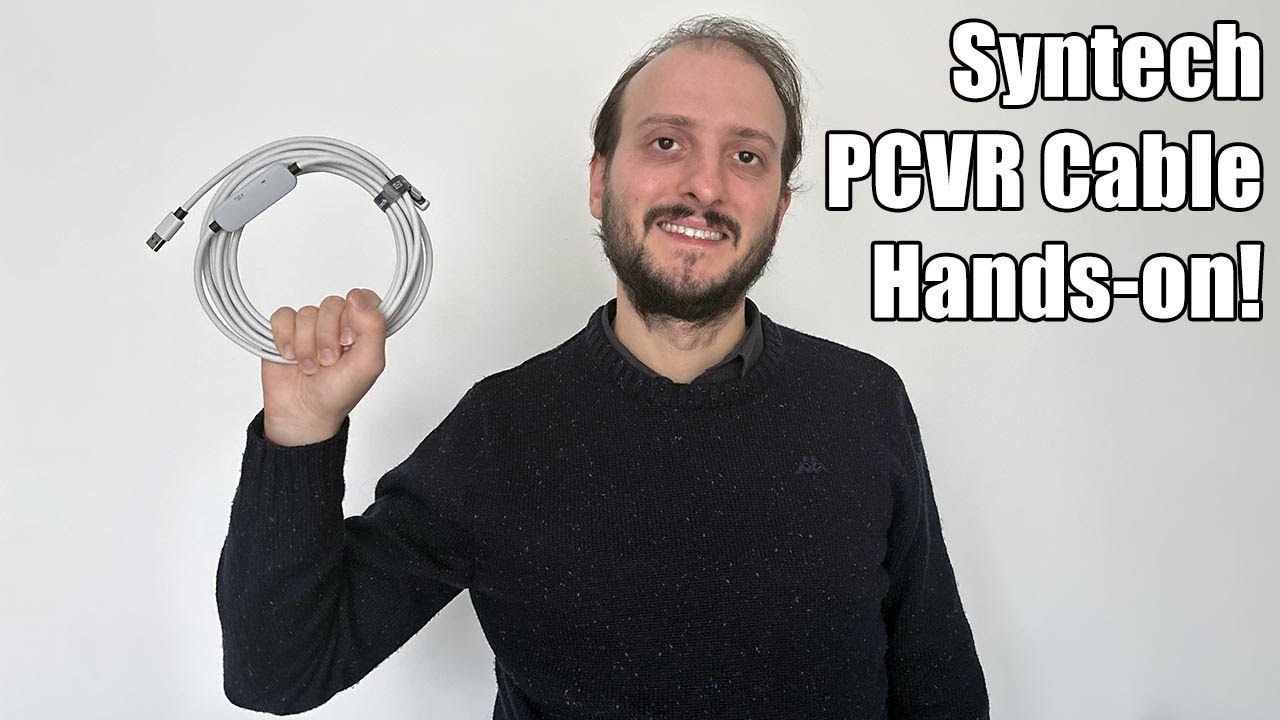 Syntech Quest Link cable unboxing and quick review! - YouTube