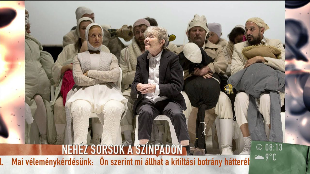 Trokán Nóra hamar beilleszkedett a Nemzeti Színházba - 2014.11.07 ...