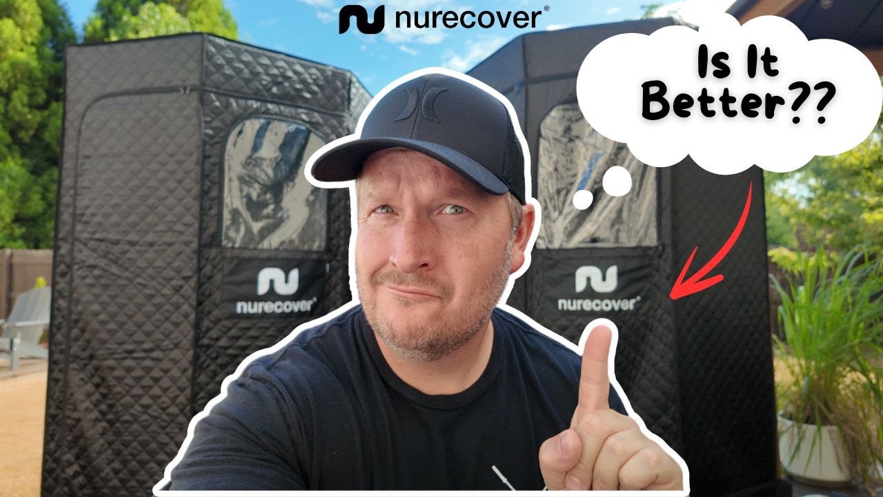 Nurecover Tropic Pro with Red Light Steam Sauna Tent Review | Is It ...