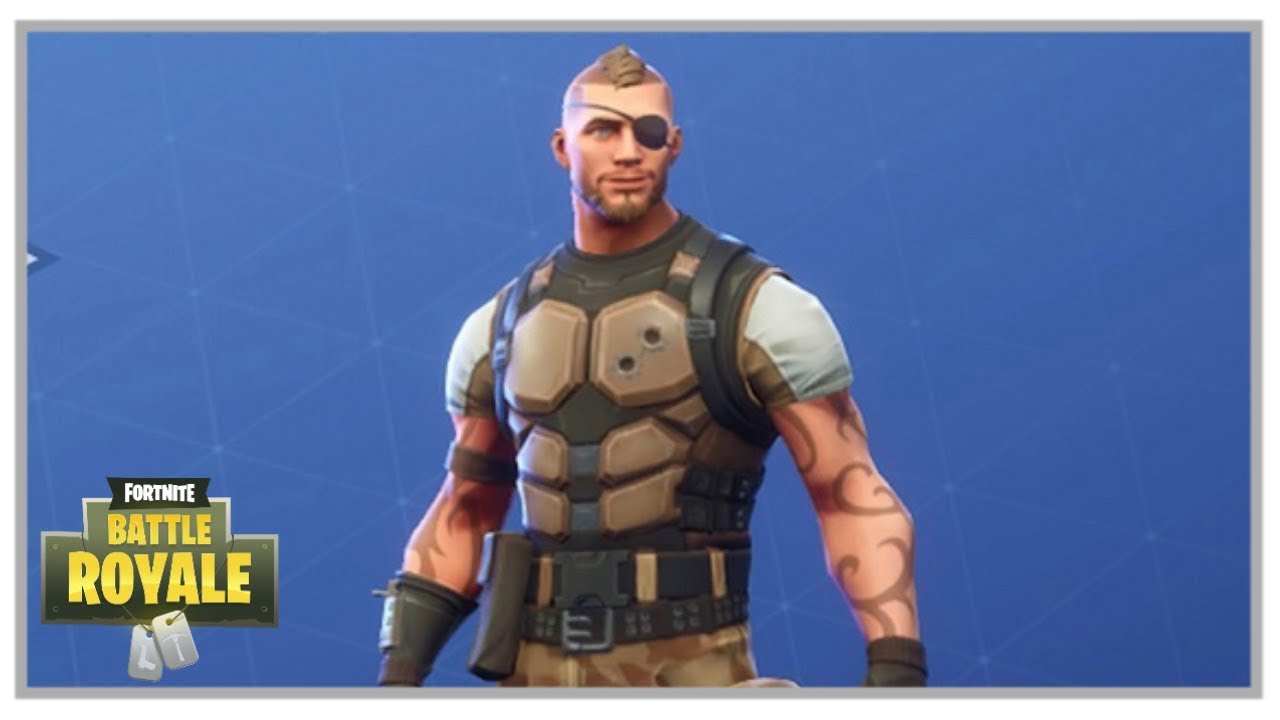 Fortnite: New Battle Pass Battlehawk Skin - YouTube