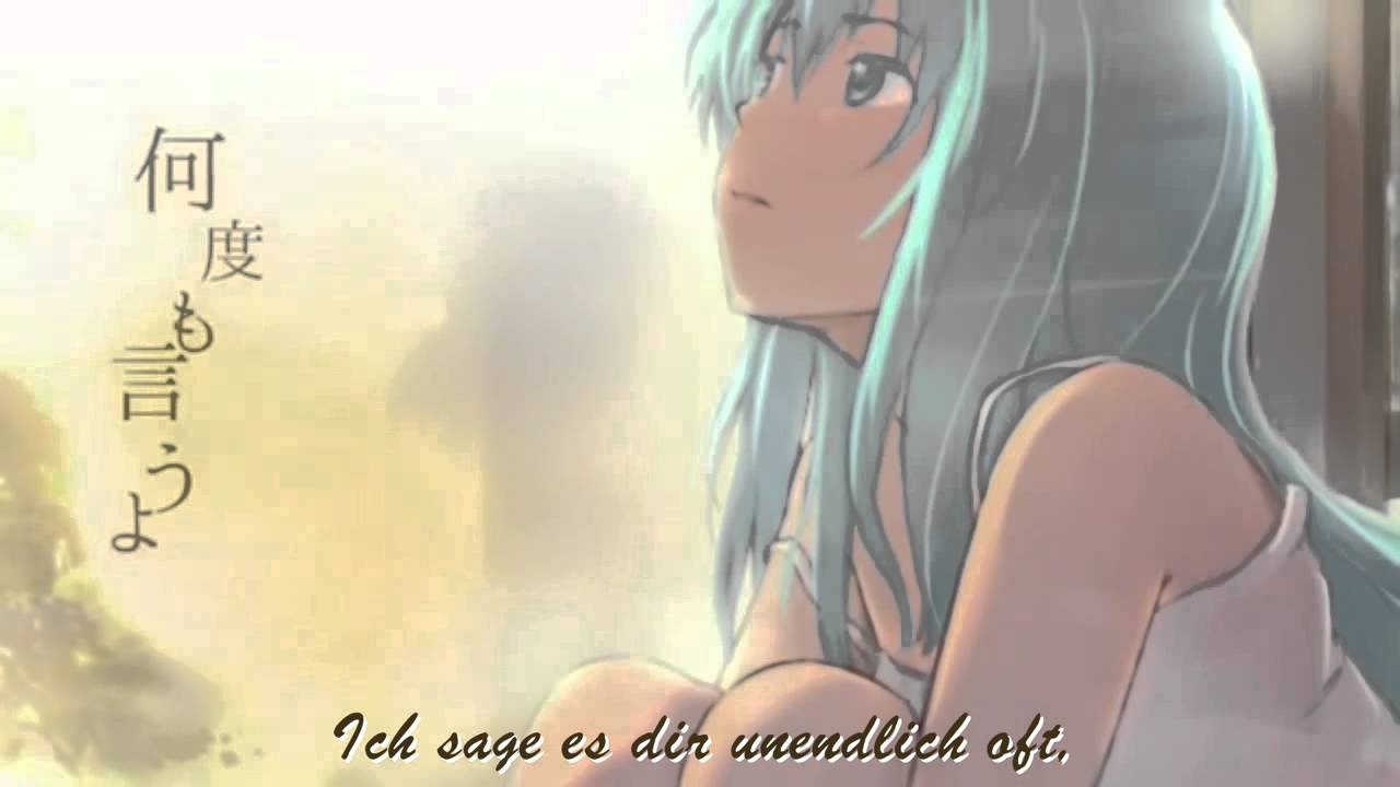 [Ger Sub] 愛してる / Ich liebe dich [Rerulili feat. Hatsune Miku] - YouTube