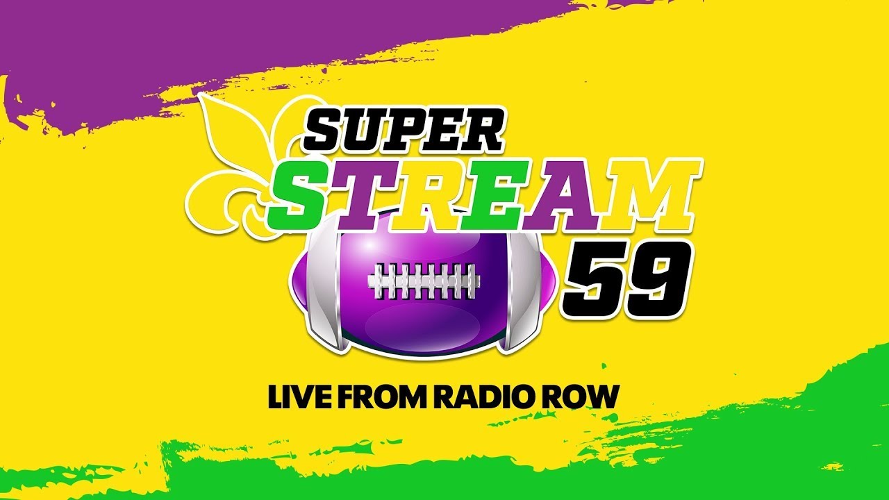 Super Stream 59 | Live from Radio Row in New Orleans - YouTube