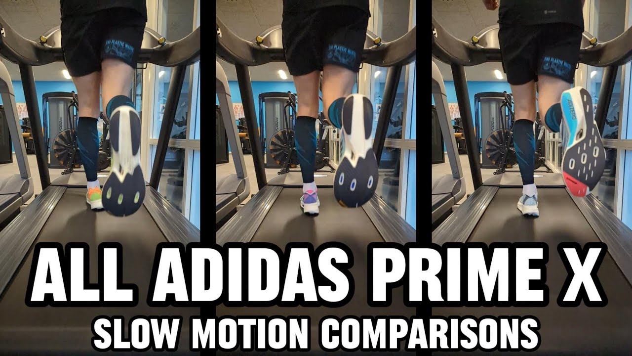 Adidas Prime x 2 Strung VS Prime X Strung Vs Prime X - Only Slow Motion ...