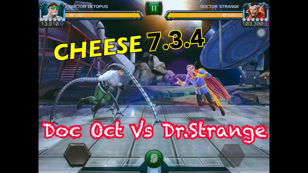 Doctor Octopus VS Doctor Strange act 7.3.4 Boss | MCOC - YouTube