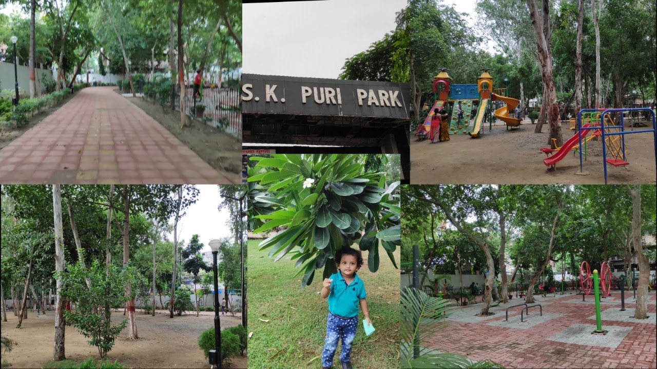 Parks in Patna - SK Puri Park - YouTube