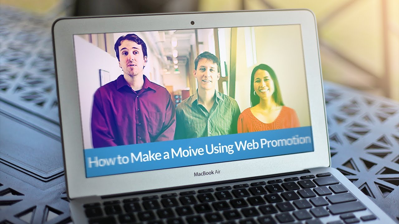 How to Make a Movie Using Web Promotion | Alex Pickering, Matthew ...