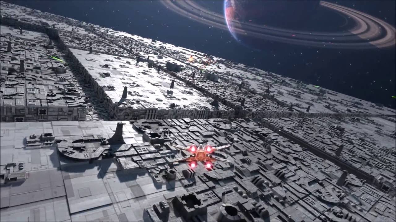 Death Star Overbridge