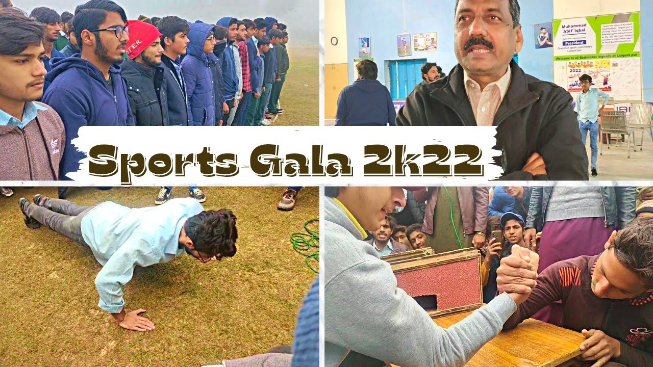 Swot Clg Sports Gala 2022 😍 (Day 2) |Day With Us - YouTube