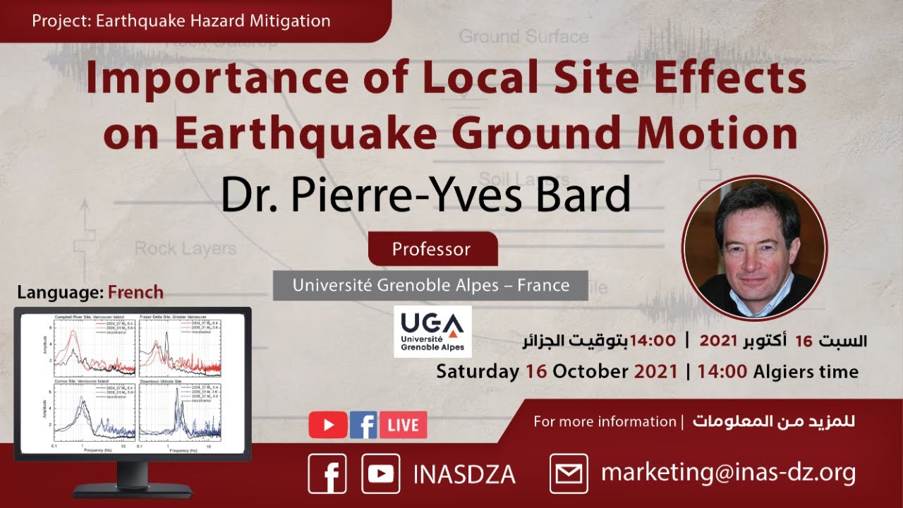 Importance of Local Site Effects on Earthquake Ground Motion - YouTube