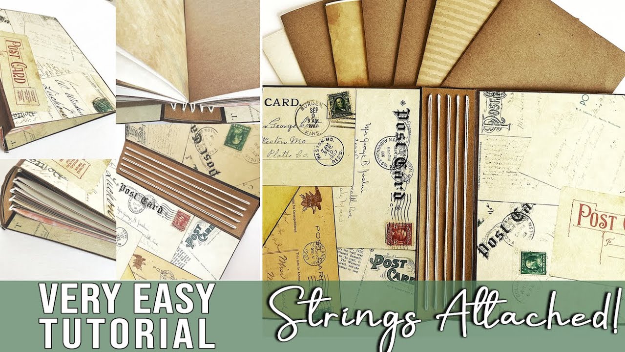 Strings Attached! | String Journal | Best Paper Storage System | DIY ...