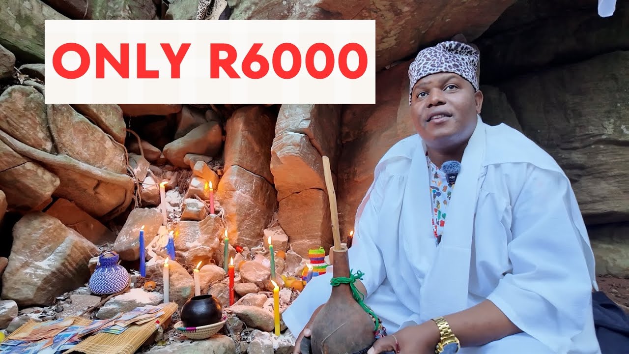 DR Mnguni Will Change your Life ngo R6000 nje kuphela, uMcebo ...