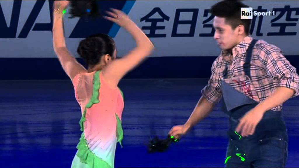 2015 Figure Skating World Champs Shanghai - Gala - SUI HAN - YouTube