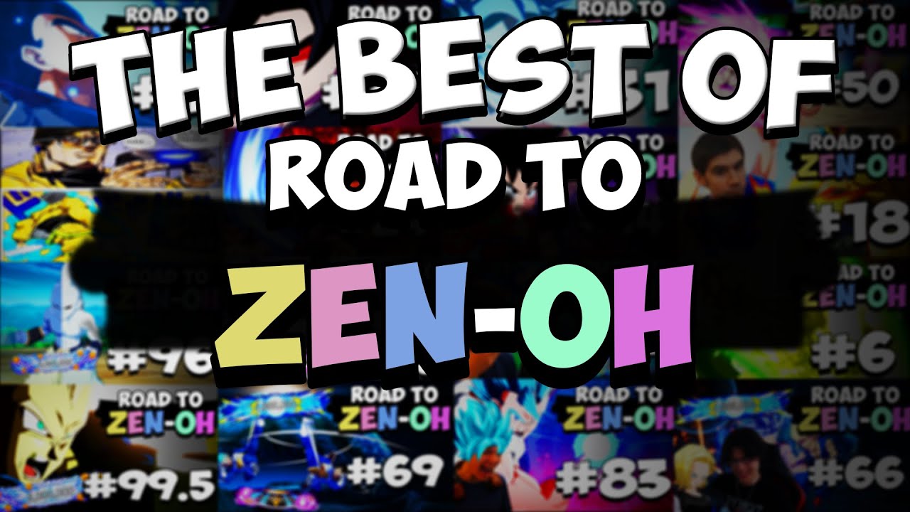 THE BEST OF ROAD TO ZENOH!! - Dragon Ball FighterZ ROAD TO ZEN-OH #100 ...