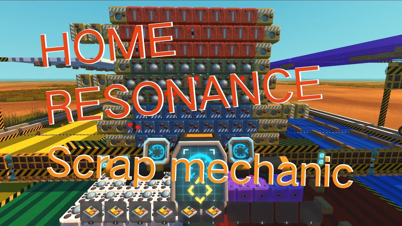 HOME - Resonance — музыка в Scrap mechanic - YouTube
