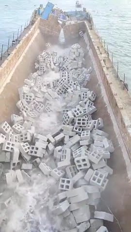Dumping Tonnes of Bricks at Sea to Create a Safe Haven for Fish ...