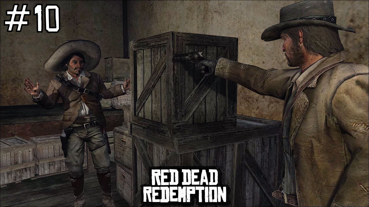 RDR1 PC Walkthrough #10 | A Not So Friendly Reunion with Javier - YouTube