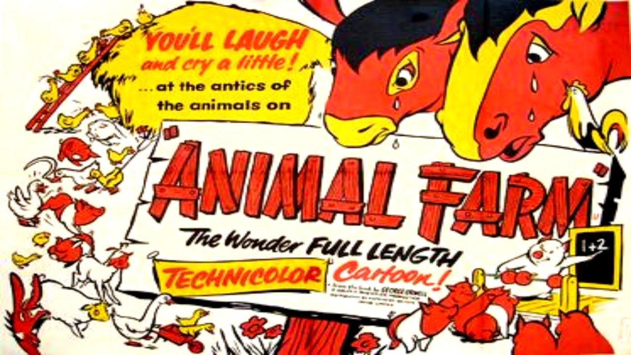 George Orwell's "ANIMAL FARM" (1954) Animated Film - Full Length - YouTube
