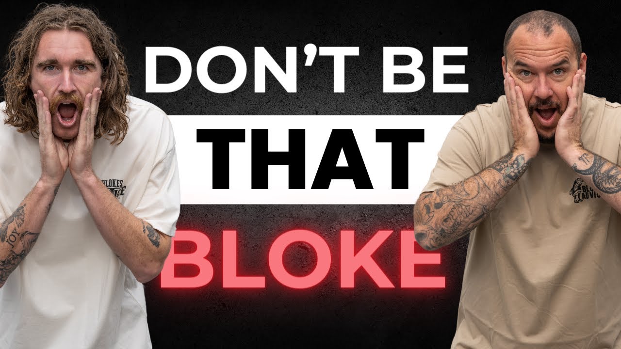 Bloke Etiquette: 8 Rules For Every Man - YouTube